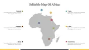 Amazing Africa Map Google Slides and PPT Templates Free