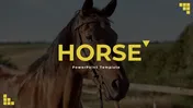 Get Now! Horse PowerPoint And Google Slides Templates