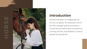 Explore The Horse PowerPoint And Google Slides Themes