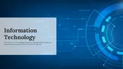 Information Technology Background Google Slides and PPT