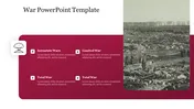 Retro World War PowerPoint Templates and Google slides