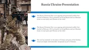 Russian Ukraine War PowerPoint Template and Google Slides