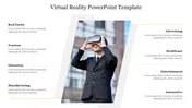 Virtual Reality PowerPoint Templates Free and Google Slides