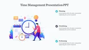 Creative Time Management PPT Template and Google Slides