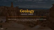 Download Free PowerPoint Geology Templates Presentation