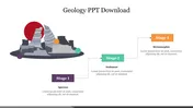 Ready to Use Geology PPT Free Download Template Slide