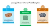 Download Free PowerPoint Geology Templates Presentation