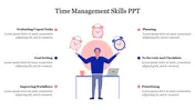 Creative Time Management PPT Template and Google Slides