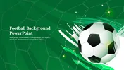 Football Background PowerPoint and Google Slides Templates