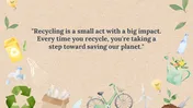 Recycling Background PPT And Google Slides Templates