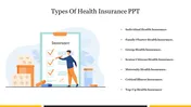 Life Insurance Presentation PPT Template and Google Slides