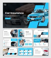 Life Insurance Presentation PPT Template and Google Slides