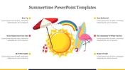 Free Summer PowerPoint Backgrounds and Google Slides