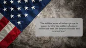 Veterans Background PowerPoint and Google Slides Templates