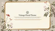Floral PowerPoint Templates Presentation and Google Slides