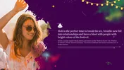 Holi Festival PowerPoint and Google Slides Templates