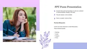 Download Now! PPT Poem PowerPoint Presentation Template