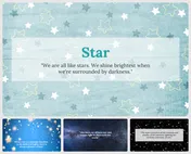 Star Schema PowerPoint Presentation Template & Google Slides