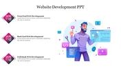 Technology PowerPoint Templates Vertical Design Slide