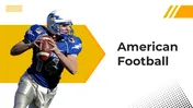 American Football PowerPoint And Google Slides Templates
