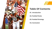 American Football PowerPoint And Google Slides Templates