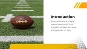 American Football PowerPoint And Google Slides Templates