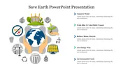 Earth PowerPoint template and Google Slides Themes