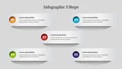 Innovative Infographic Presentation Examples PPT Slide