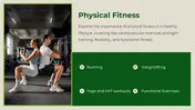 Healthy Lifestyle PowerPoint and Google Slides Themes