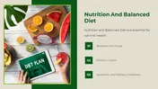 Healthy Lifestyle PowerPoint and Google Slides Themes