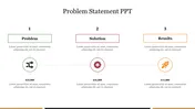 Concise Problem-Solving PPT Template and Google Slides