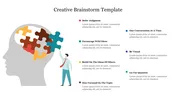 Brainstorm PowerPoint presentation Template and Google Slides