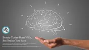 Get Our Human Brain PowerPoint And Google Slides Template