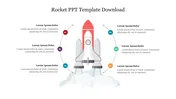 Get Modern Rocket PowerPoint And Google Slides Template