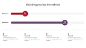 Discover Slide Progress Bar PowerPoint Presentation Template