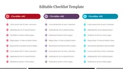 Checklist PowerPoint Template And Google Slides Themes