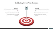 Goals PPT Presentation Template for Clear Objective Setting