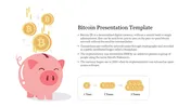 Free Cryptocurrency PowerPoint Template for Financials