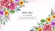 Floral PowerPoint Templates Presentation and Google Slides