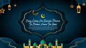 Best Eid Mubarak PowerPoint Template For Presentation