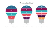 Bulb PowerPoint Presentation and Google Slides