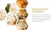 Honey Bee PPT Presentation And Google Slides Themes