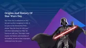 Star Wars Day PPT and Google Slides Templates Slideegg