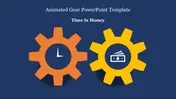 Leave an Everlasting PowerPoint Gears Template Themes