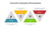 Executive Summary PowerPoint and Google Slides Templates