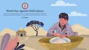 Effects Of Child Labour PPT Template for Google Slides