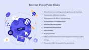 Cluster Network PowerPoint Template and Google Slides