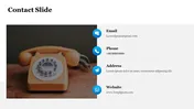 Buy Now The End Slide PowerPoint Presentation Template