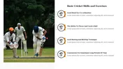 ICC World Cup Cricket 2023 PPT And Google Slides Themes