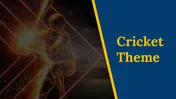 Cricket Theme PowerPoint and Google Slides Templates
